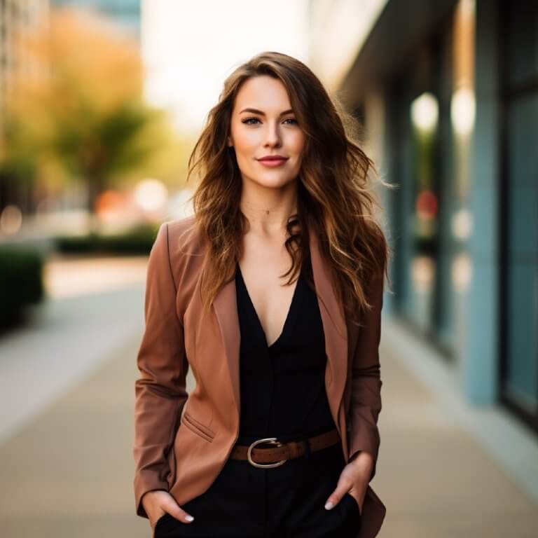 Meet Sarah Anderson - Bra Size Calculator